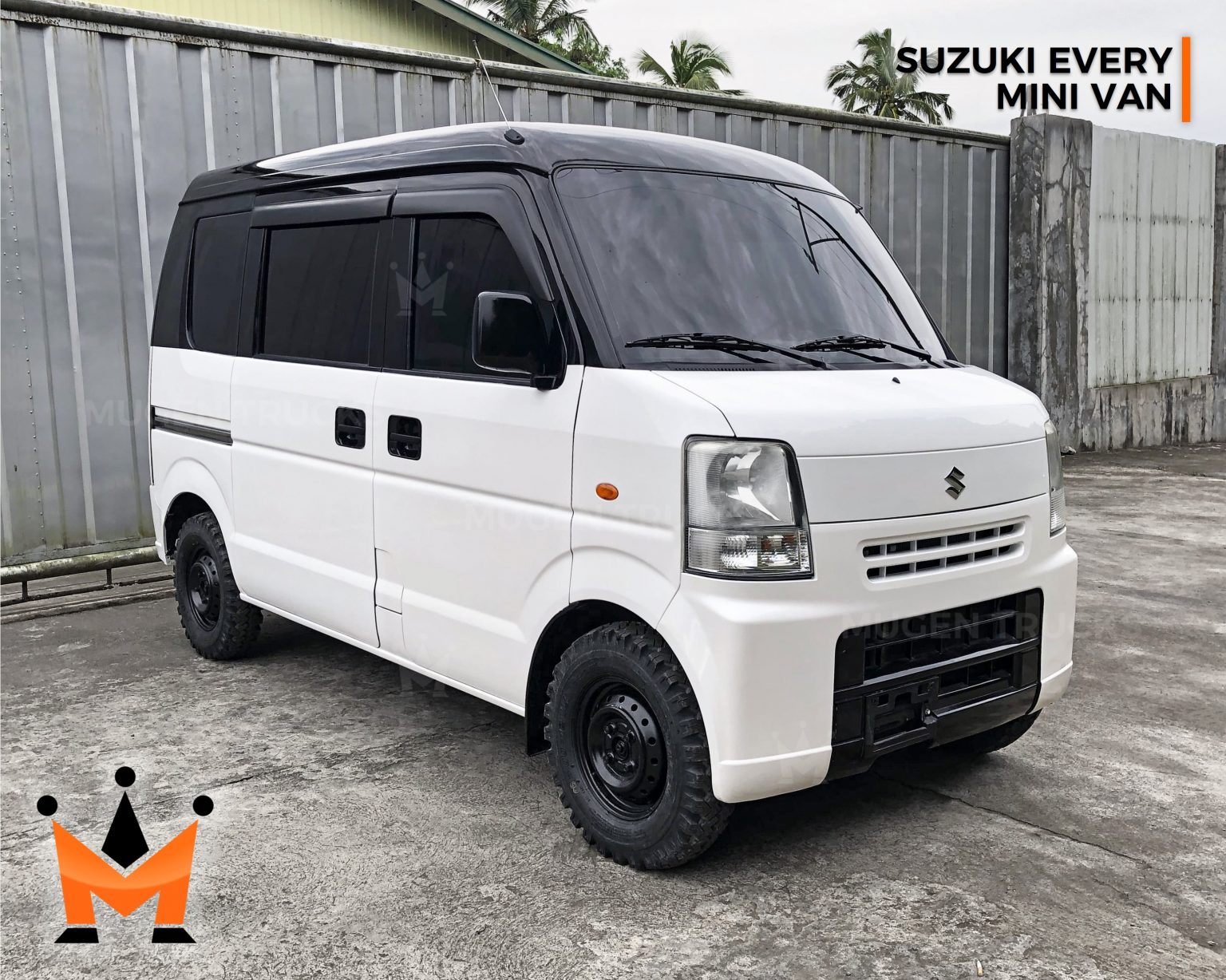 Suzuki Every DA64 Minivan – MUGEN TRADING