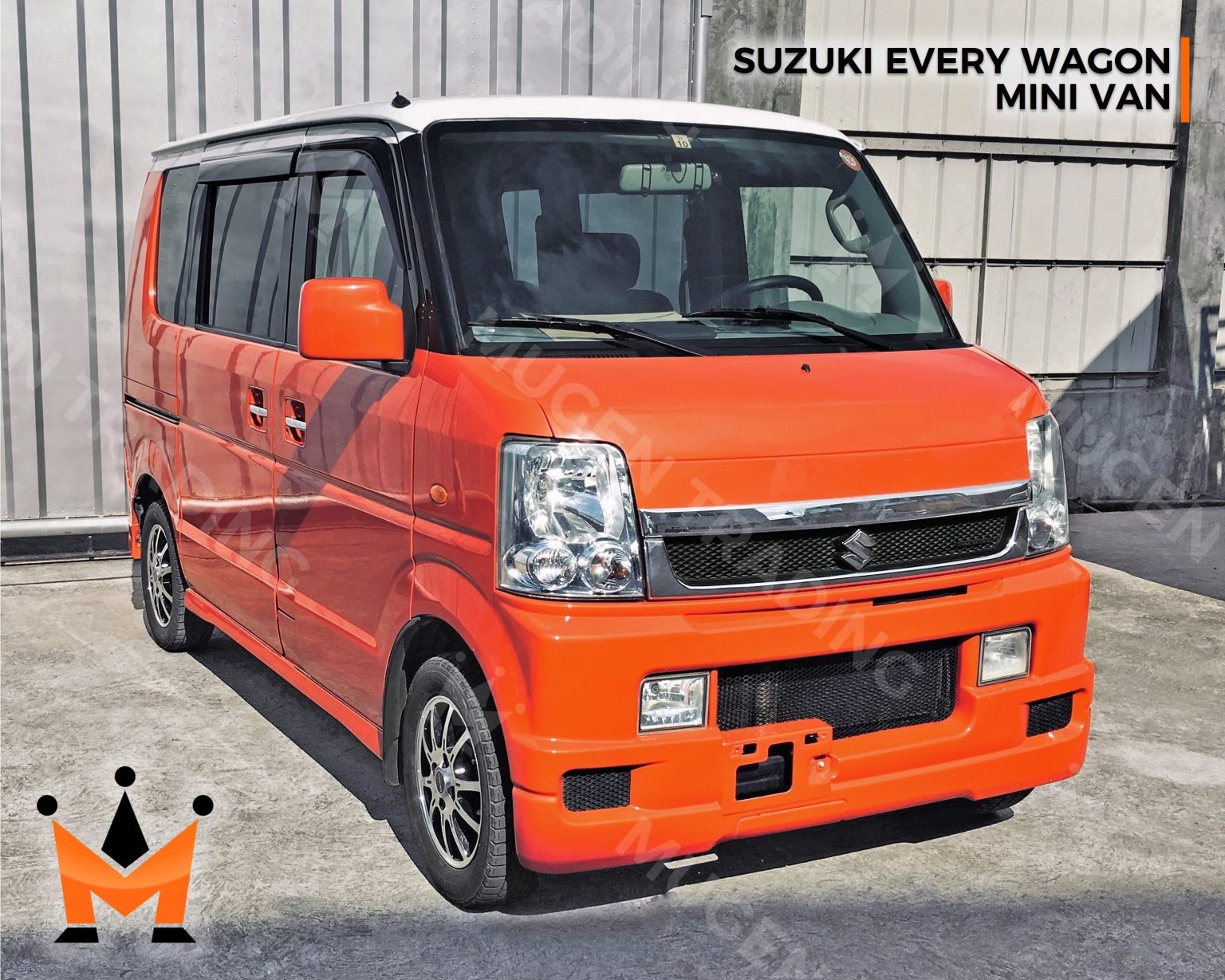 Suzuki Every Wagon DA64 Minivan (Power Sliding Door) – MUGEN TRADING