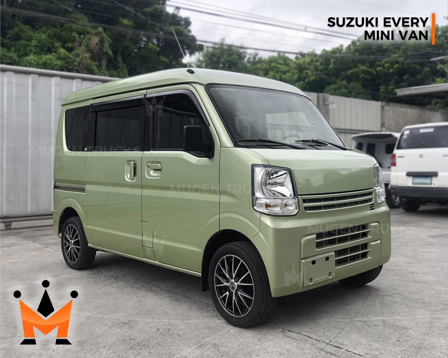 Suzuki Every DA17 Minivan – MUGEN TRADING