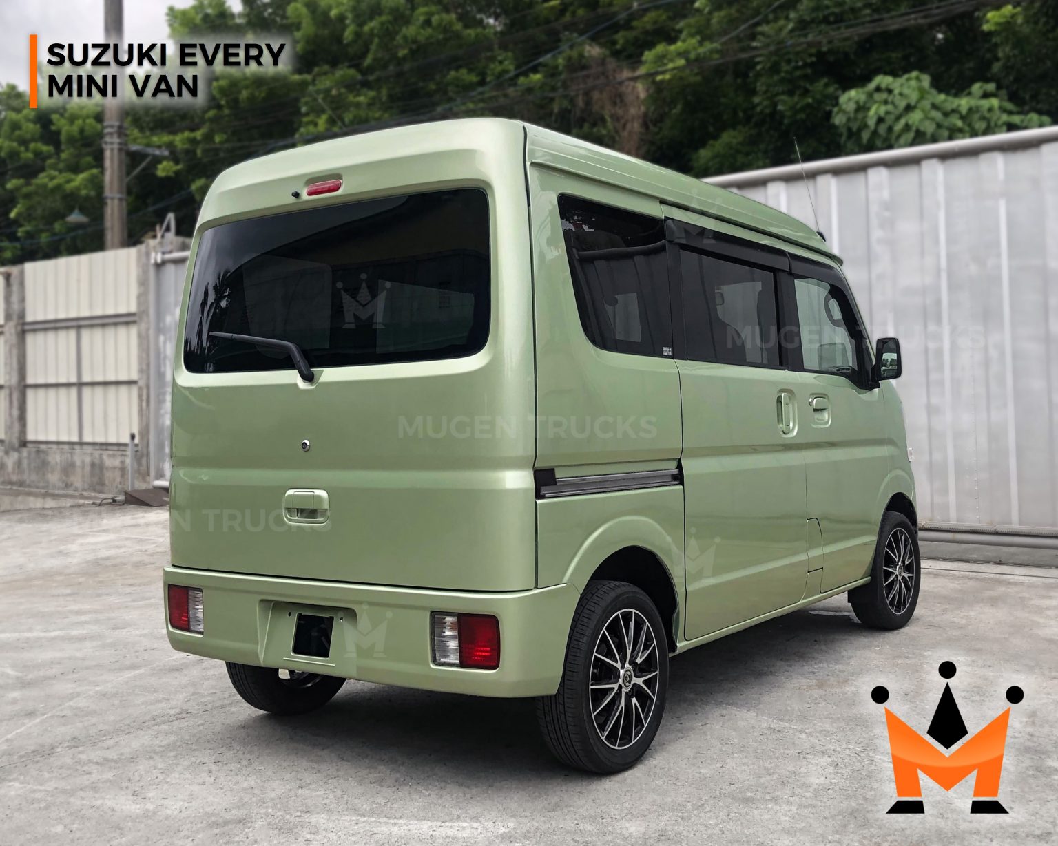 Suzuki Every DA17 Minivan – MUGEN TRADING