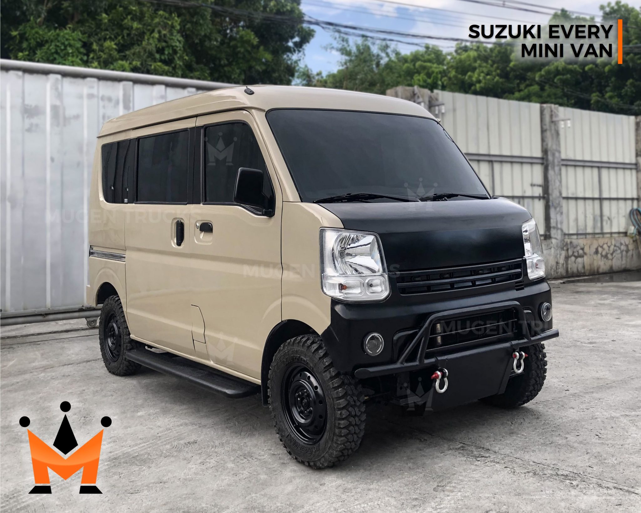 Suzuki Every DA17 Minivan – MUGEN TRADING