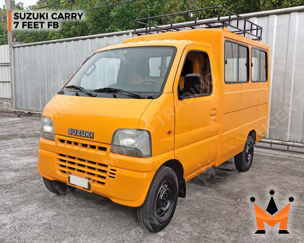 Suzuki Carry DA52 ‘Bigeye’ FB – MUGEN TRADING
