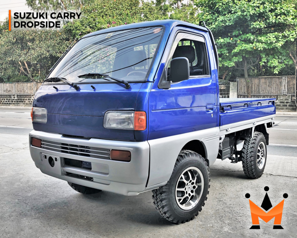 Suzuki Carry 9th Generation “Scrum” Dropside – MUGEN TRADING