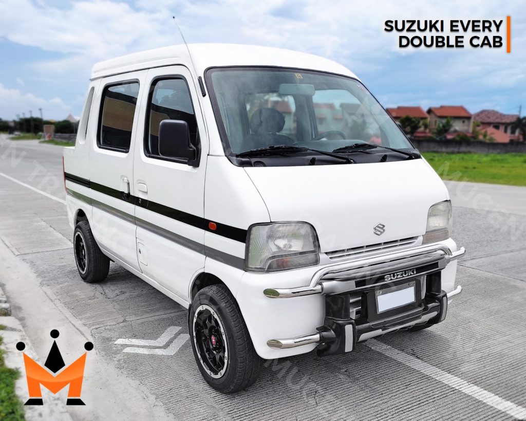 Suzuki Every DA52 Double Cab – MUGEN TRADING