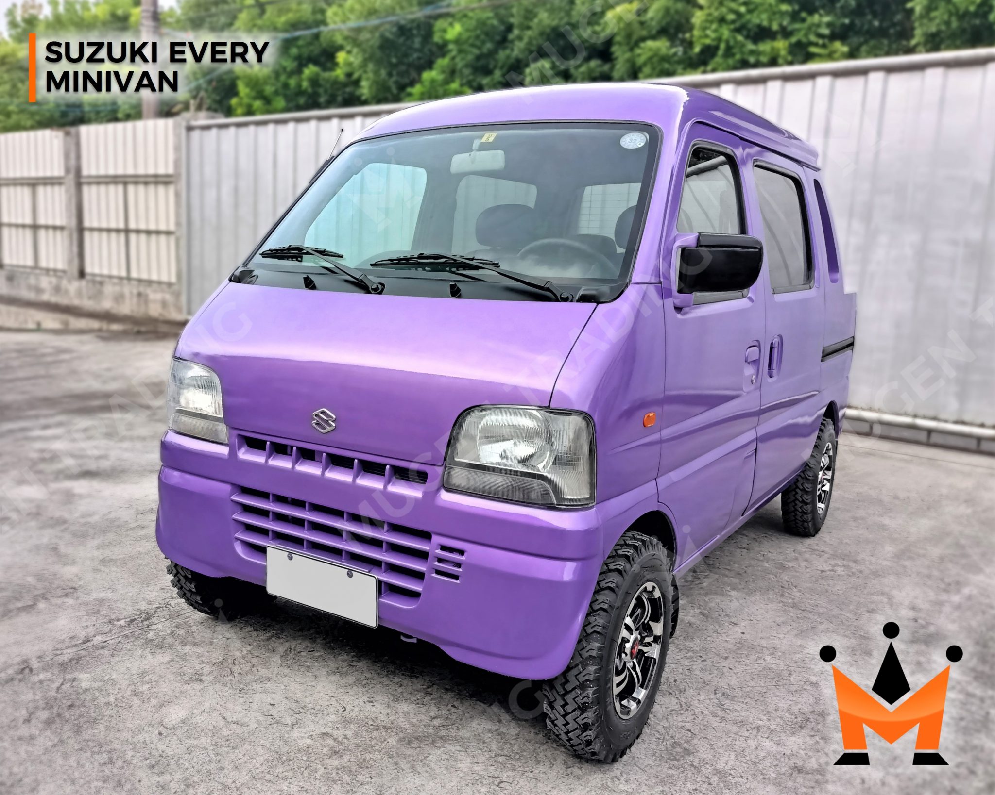 Suzuki Every DA52 Double Cab – MUGEN TRADING