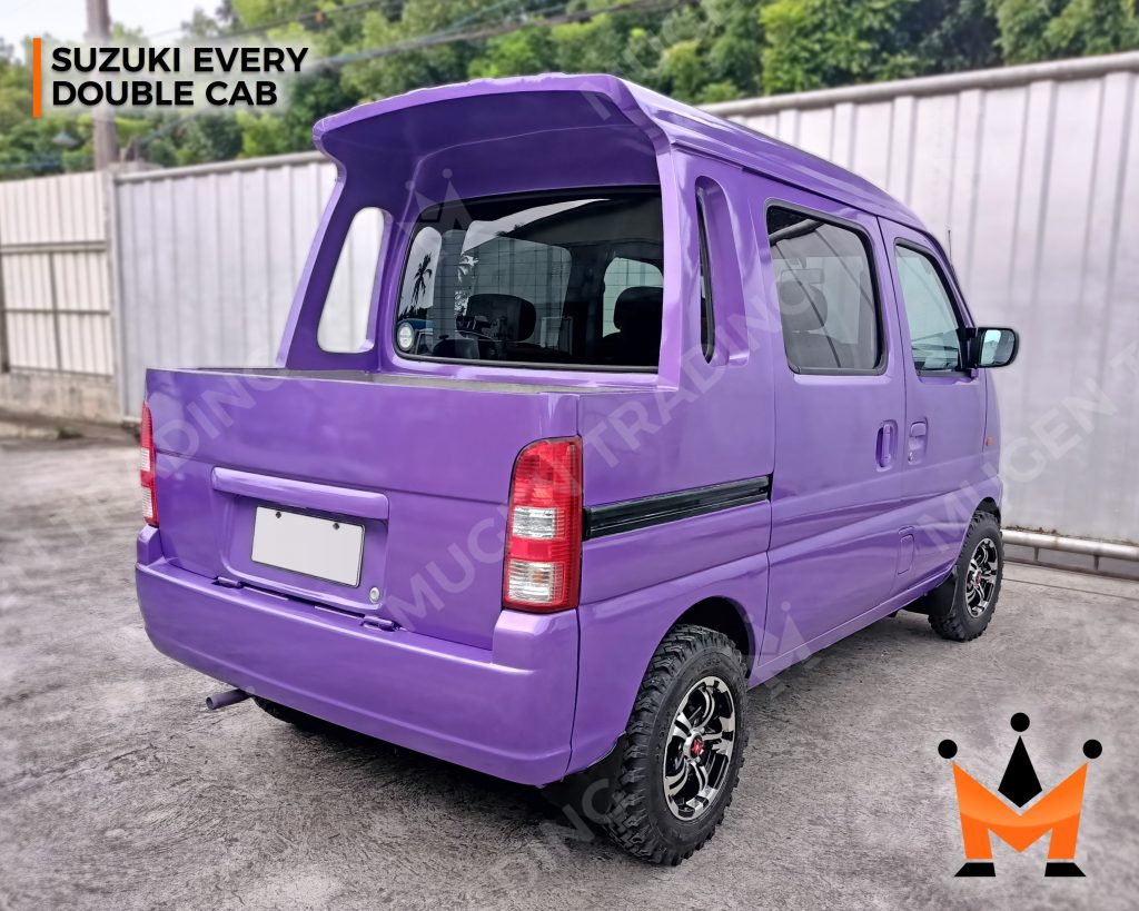 Suzuki Every DA52 Double Cab – MUGEN TRADING