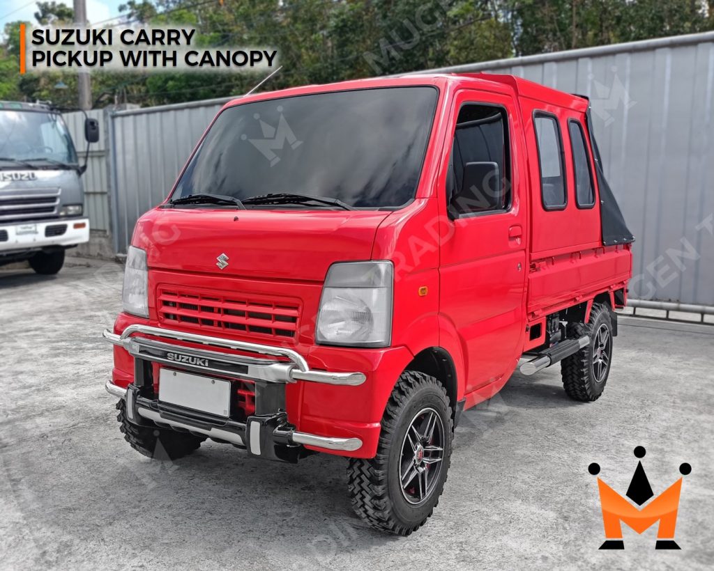 Suzuki Carry DA63 ‘Transformer’ Pickup with Canopy – MUGEN TRADING