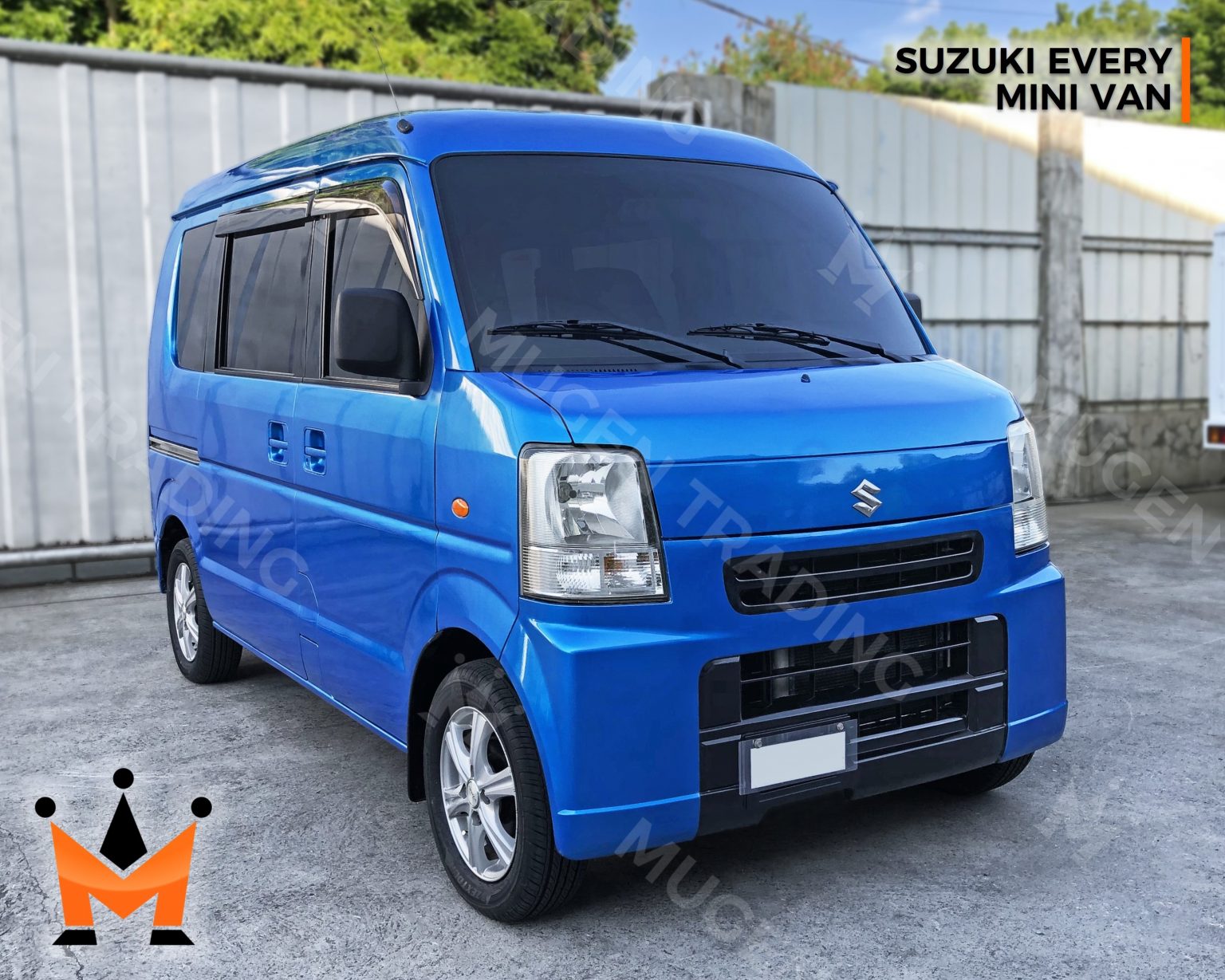 Suzuki Every DA64 Minivan – MUGEN TRADING