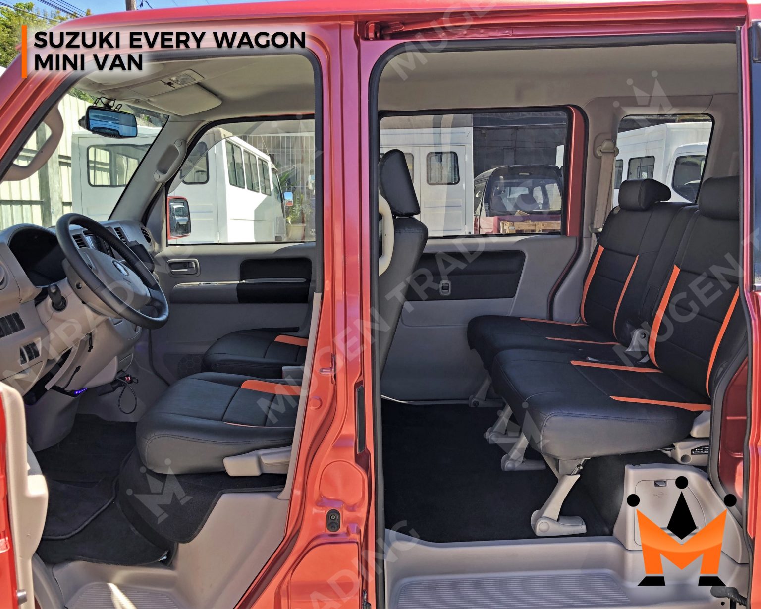 Suzuki Every Wagon DA64 Minivan (Power Sliding Door) – MUGEN TRADING