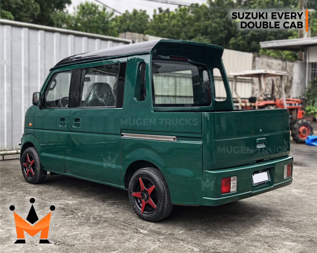 Suzuki Every DA64 Double Cab – MUGEN TRADING