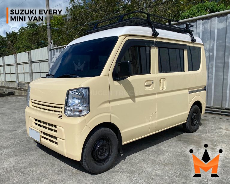 Suzuki Every DA17 Minivan – MUGEN TRADING