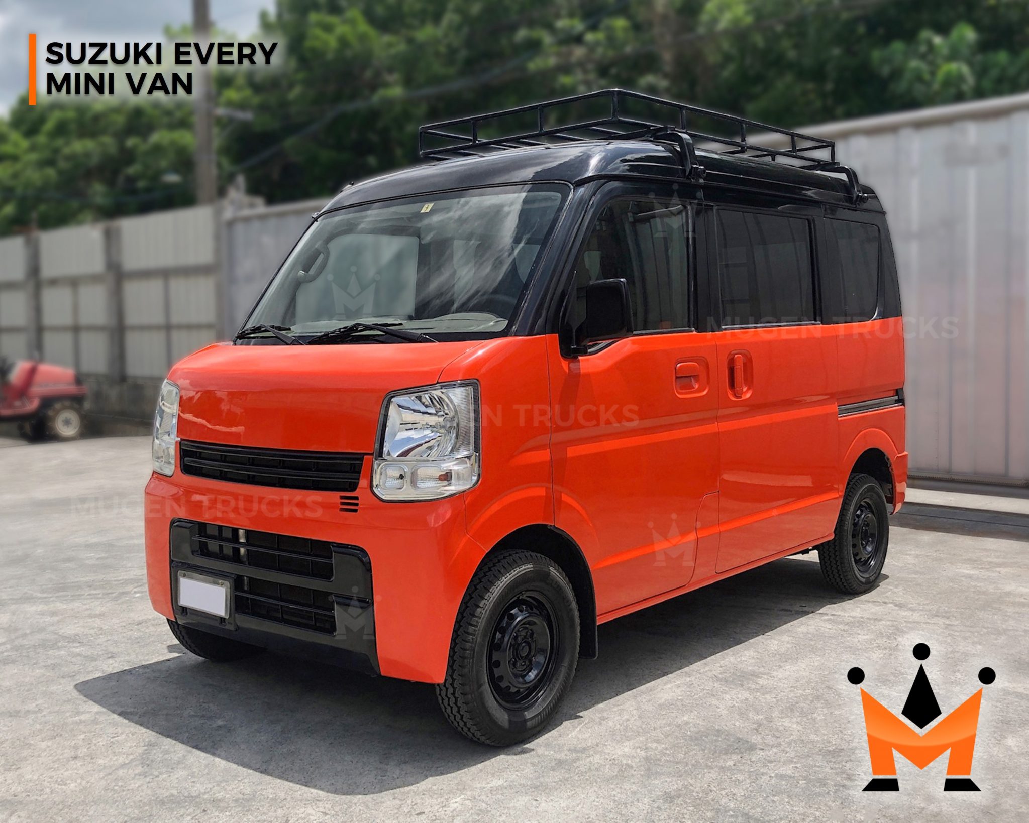 Suzuki Every DA17 Minivan – MUGEN TRADING