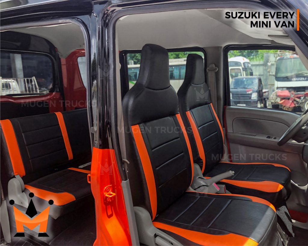 Suzuki Every DA17 Minivan – MUGEN TRADING