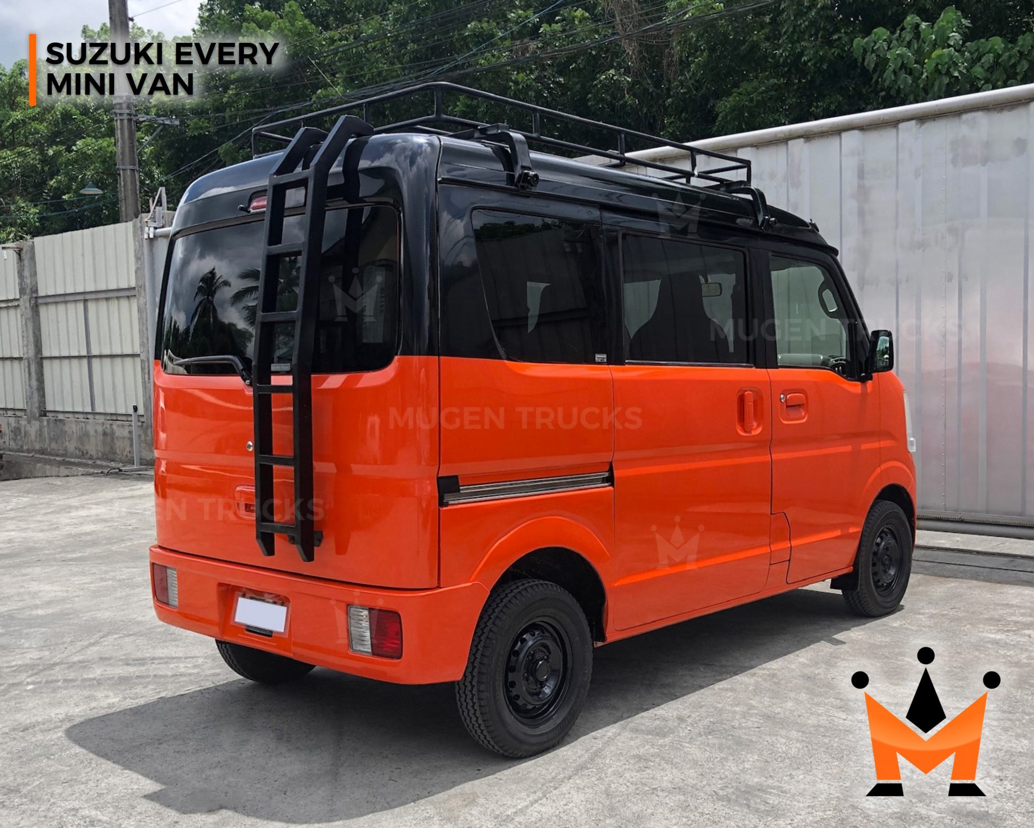 Suzuki Every DA17 Minivan – MUGEN TRADING